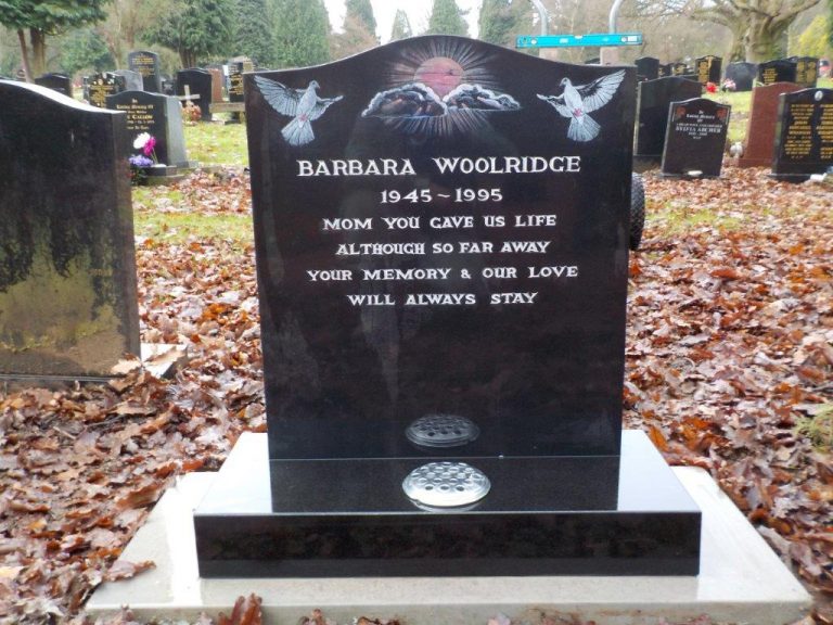 Gravestone Maker Birmingham | HL Marks Memorials