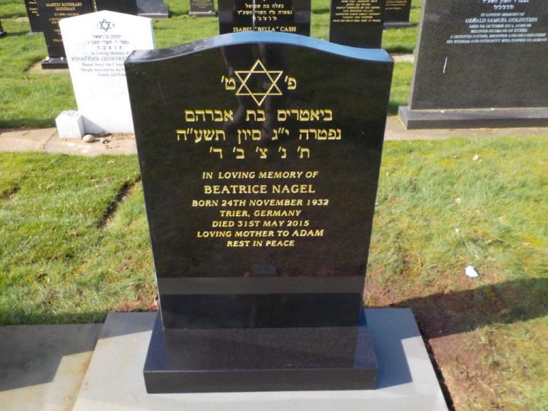 Gravestone Maker Birmingham | HL Marks Memorials